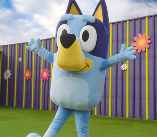 Celebrate 10 Years of CBeebies Land with Exciting New Addition: Bluey ...