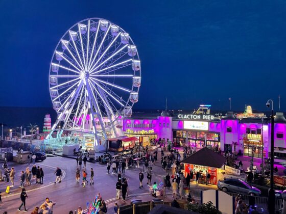 Carnival Weekend Celebration at Clacton Pier