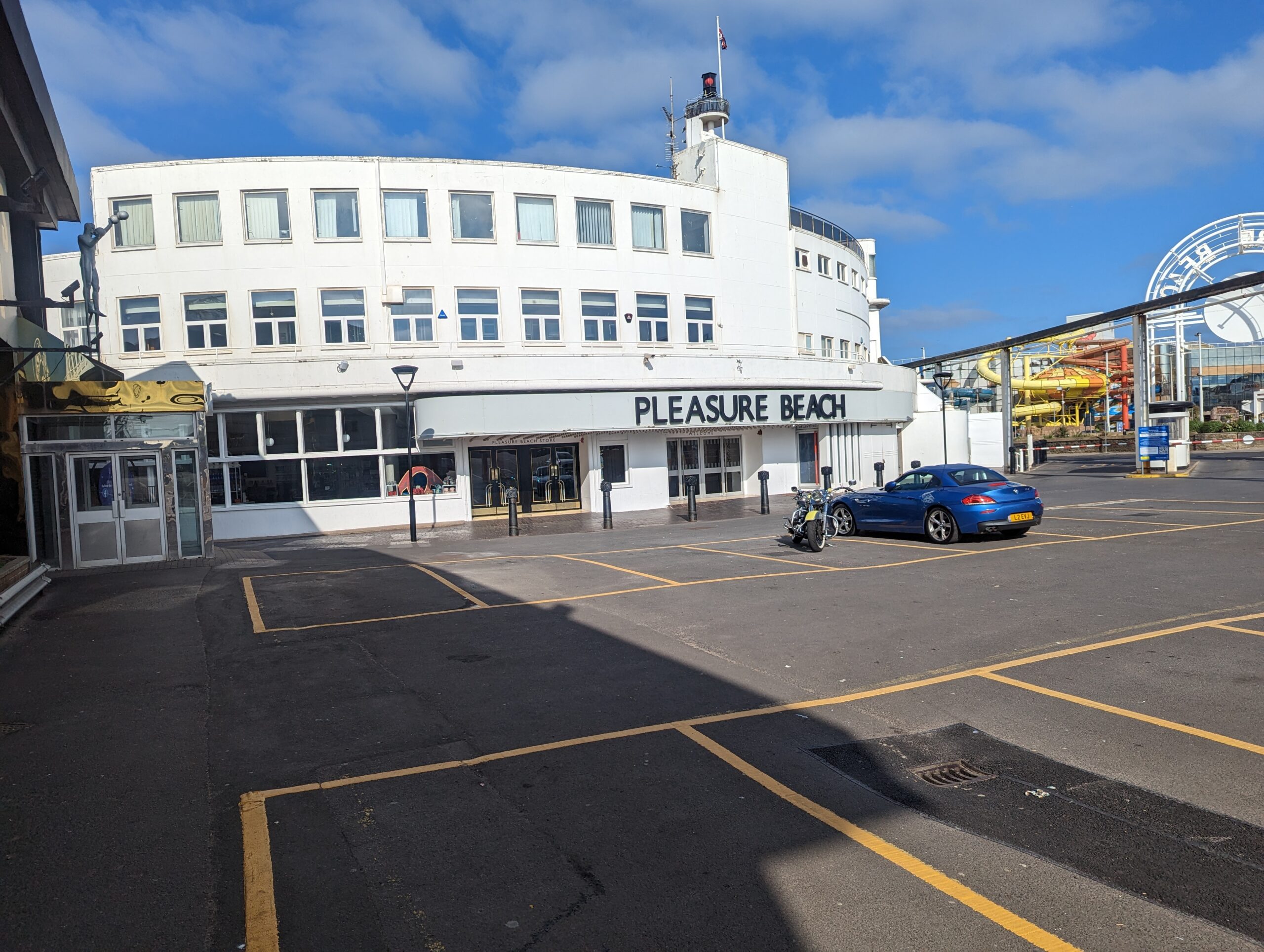 Best Parking Options for Blackpool Pleasure Beach Visitors | UK Theme ...