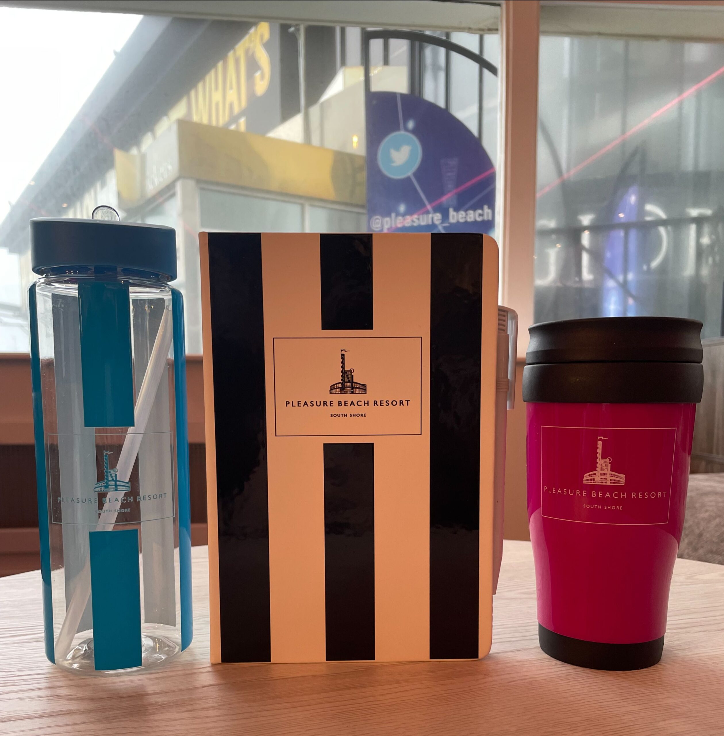 NEW Pleasure Beach Merchandise Now Available