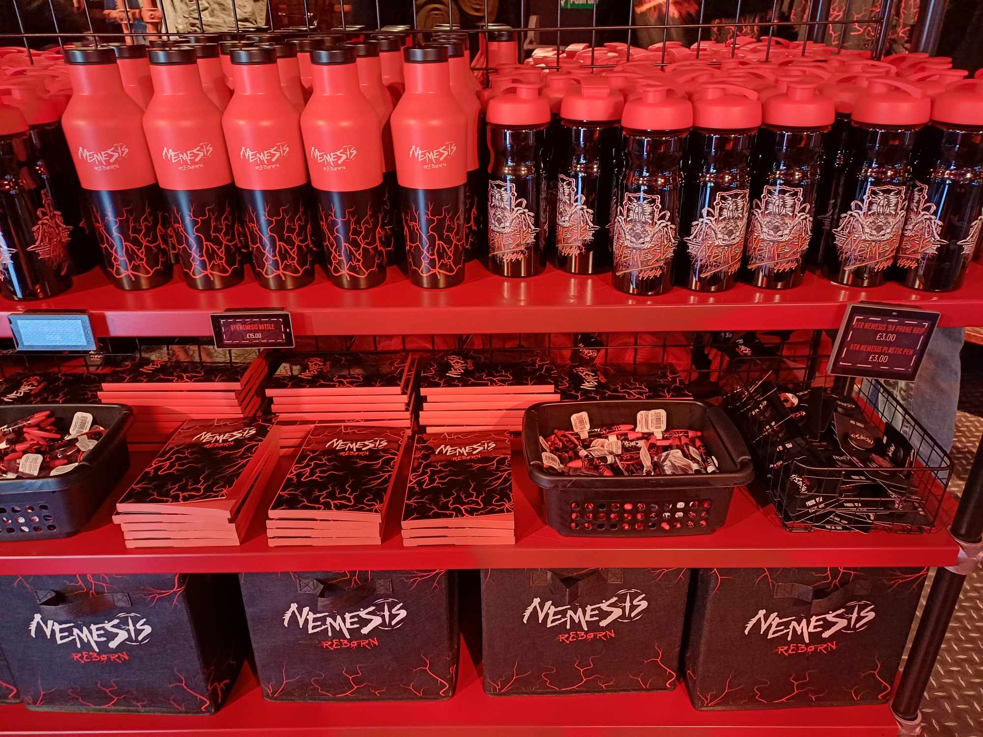 Nemesis Reborn: 10 Pictures Inside Bunker 94 at Alton Towers