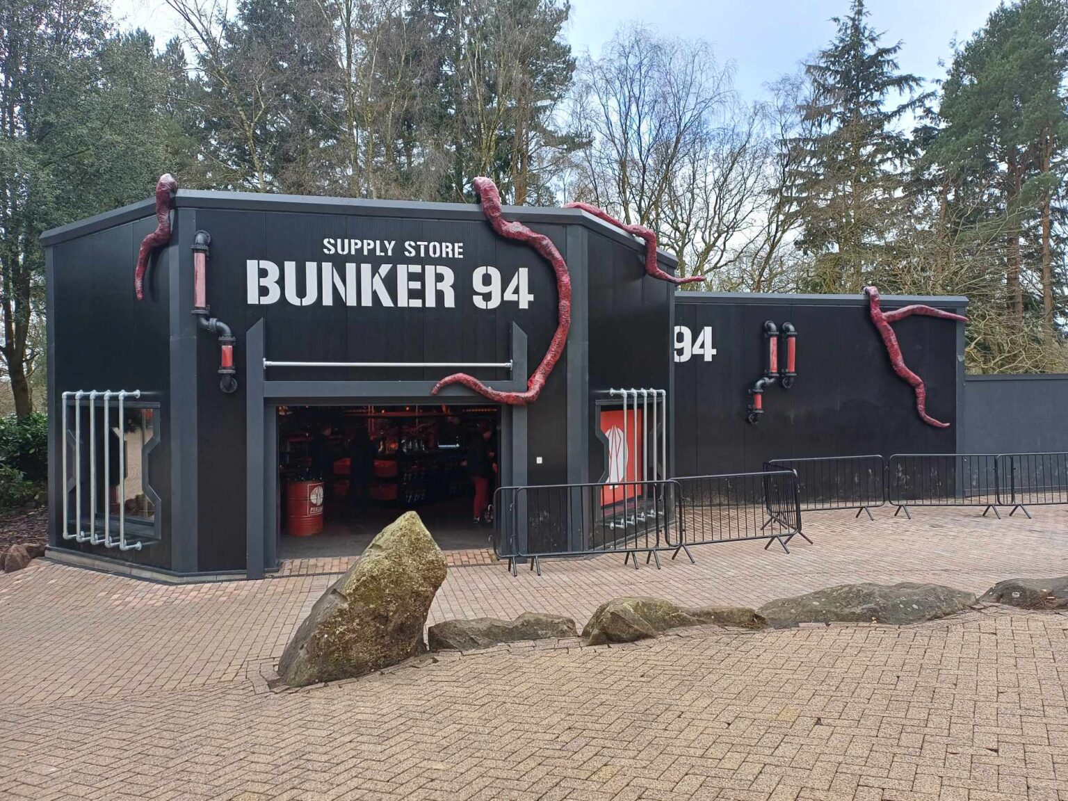Nemesis Reborn: 10 Pictures Inside Bunker 94 at Alton Towers