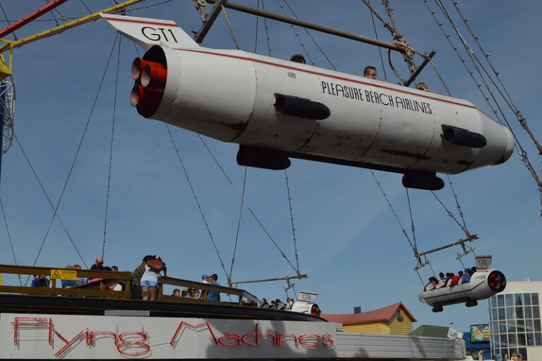 The Best Rides at Blackpool Pleasure Beach