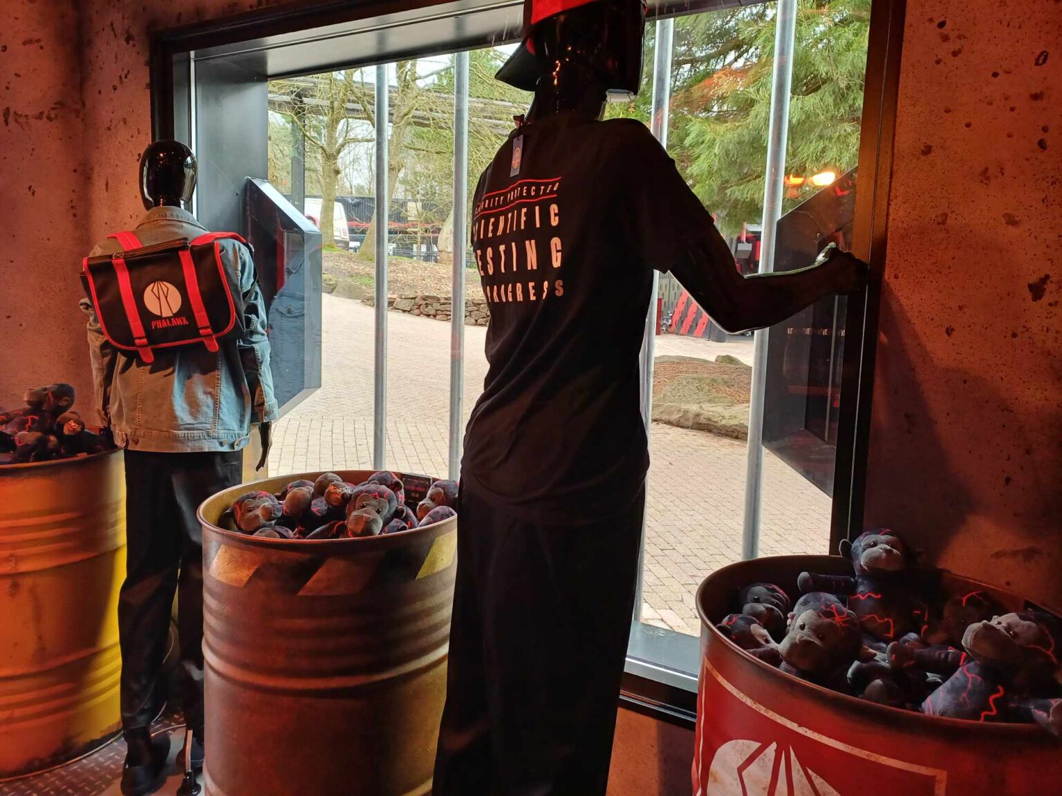 Nemesis Reborn: 10 Pictures Inside Bunker 94 at Alton Towers