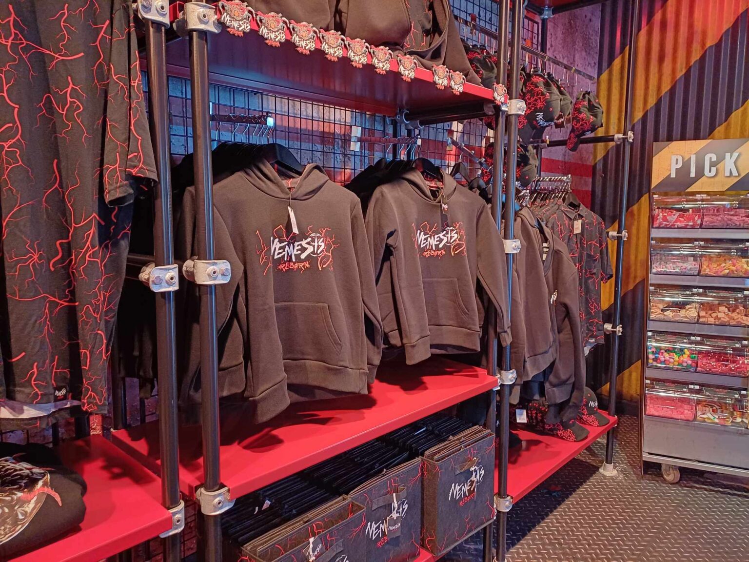 Nemesis Reborn: 10 Pictures Inside Bunker 94 at Alton Towers