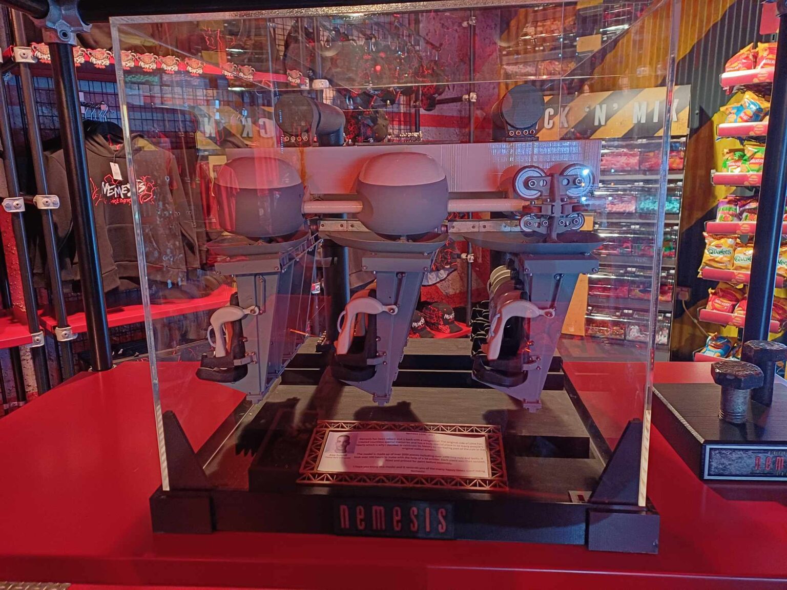 Nemesis Reborn: 10 Pictures Inside Bunker 94 at Alton Towers