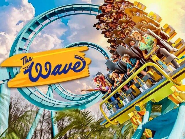 Hold on tight for the thrill of a lifetime as Drayton Manor introduce The Wave! | UK Theme Park Spy