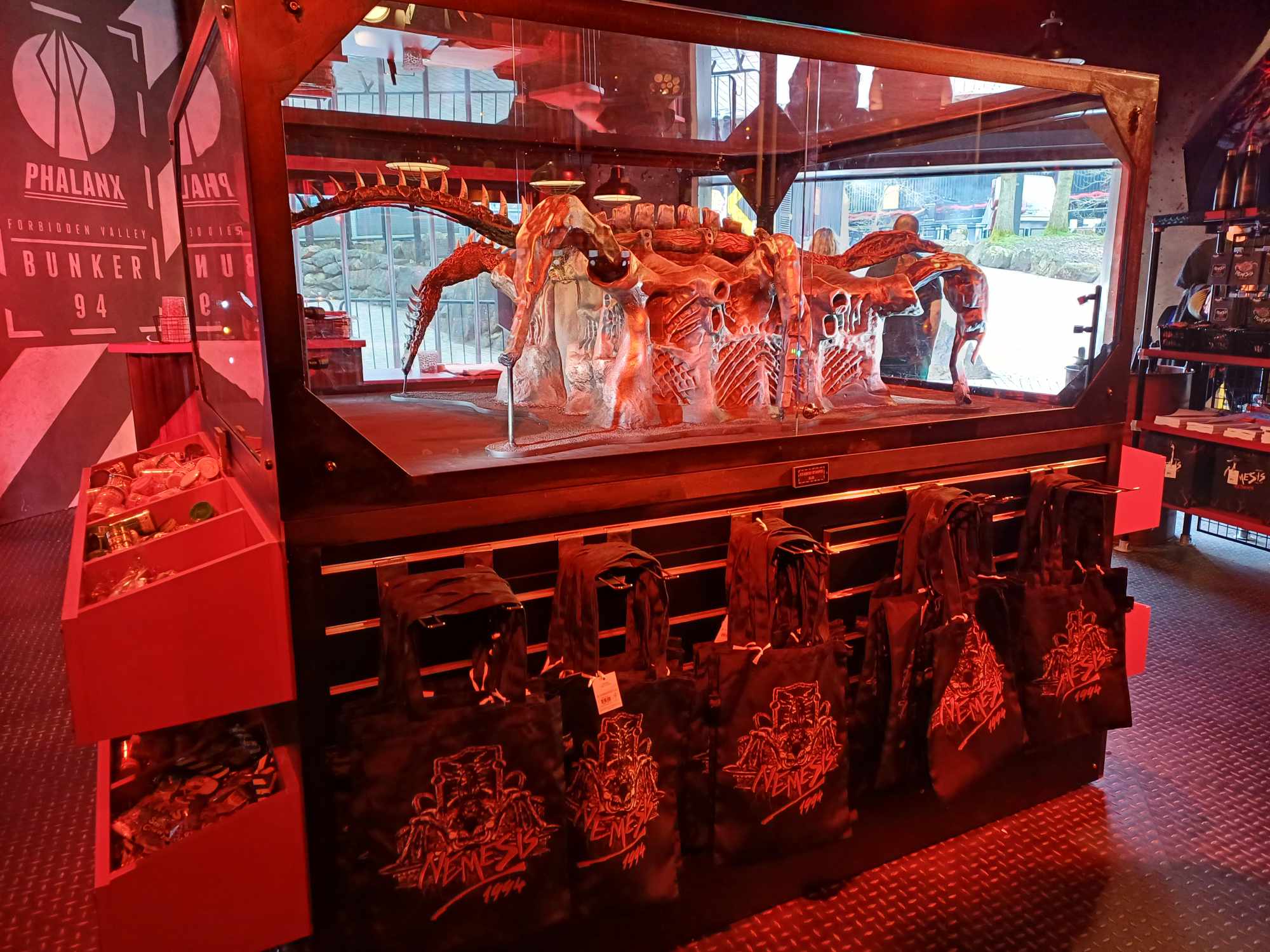 Nemesis Reborn: 10 Pictures Inside Bunker 94 at Alton Towers
