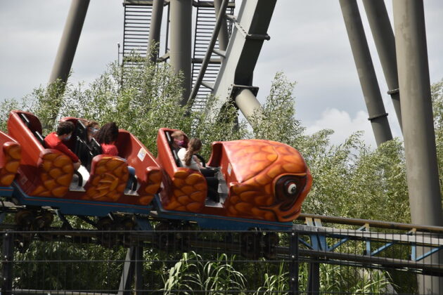 Happy 40th Birthday Flying Fish: Thorpe Park’s First Ever Rollercoaster