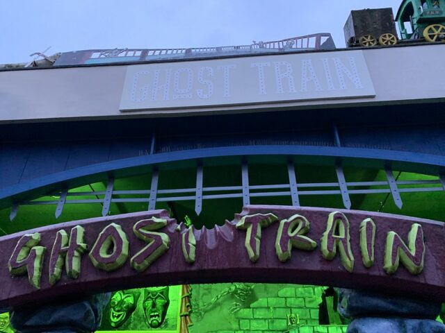 Step Aboard the Spine-Tingling Experience that is the Ghost Train at Blackpool Pleasure Beach ...