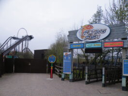 Happy 40th Birthday Flying Fish: Thorpe Park’s First Ever Rollercoaster