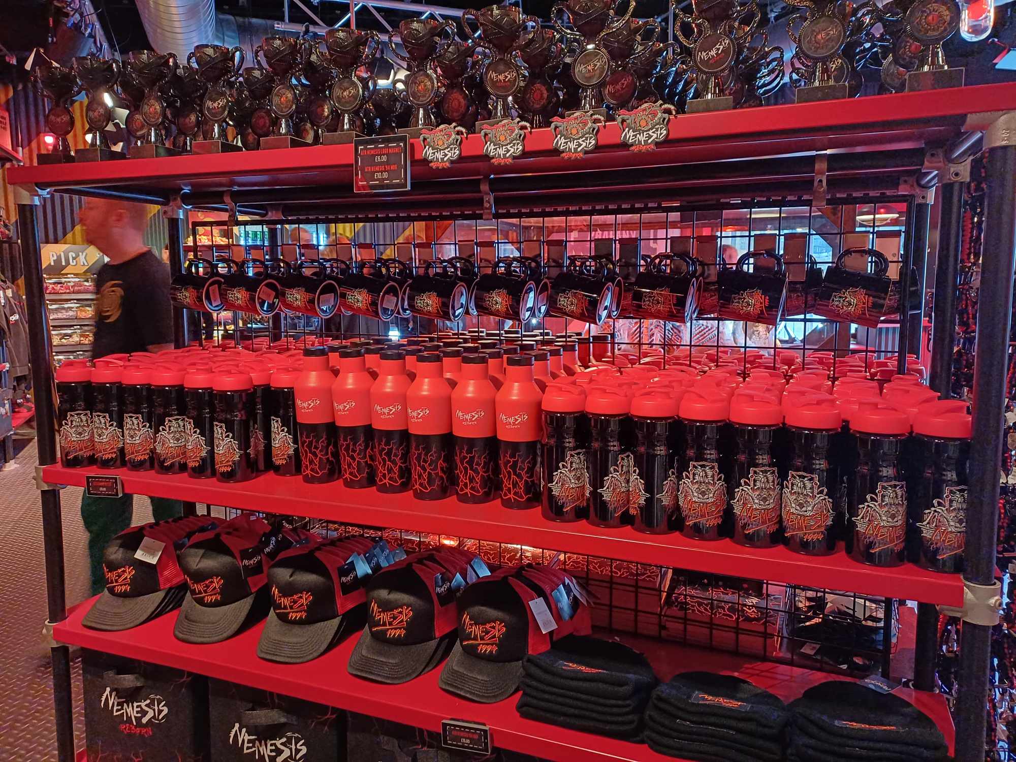 Nemesis Reborn: 10 Pictures Inside Bunker 94 at Alton Towers