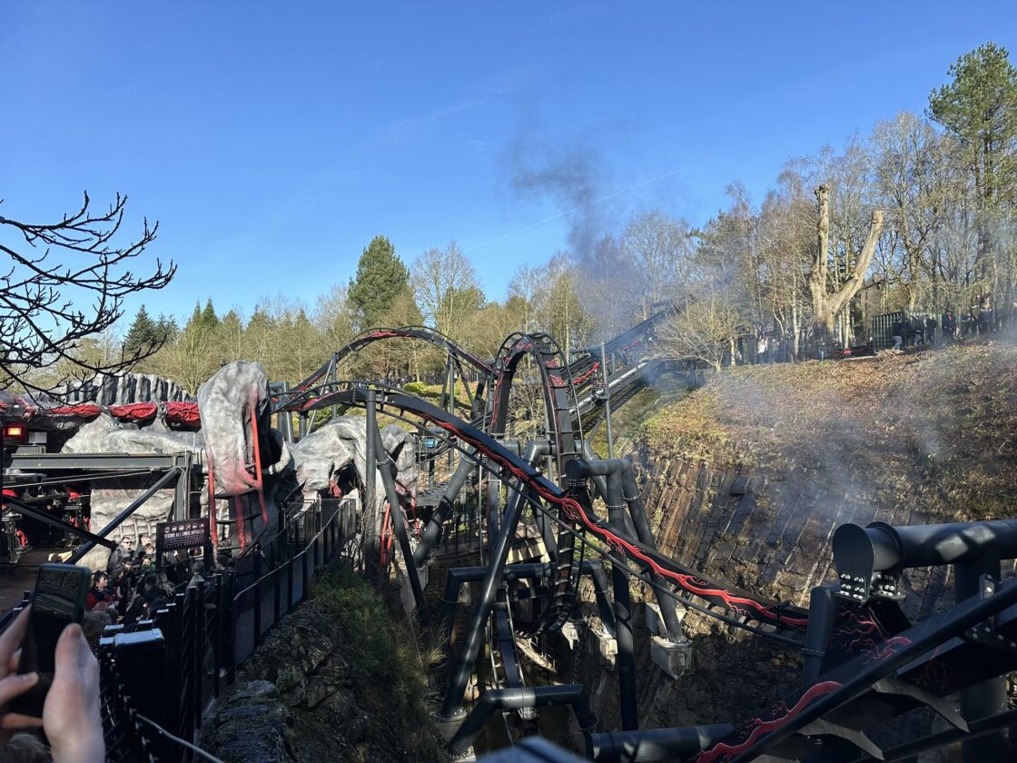 Over 4hr Queue for Nemesis Reborn Reopening at Alton Towers