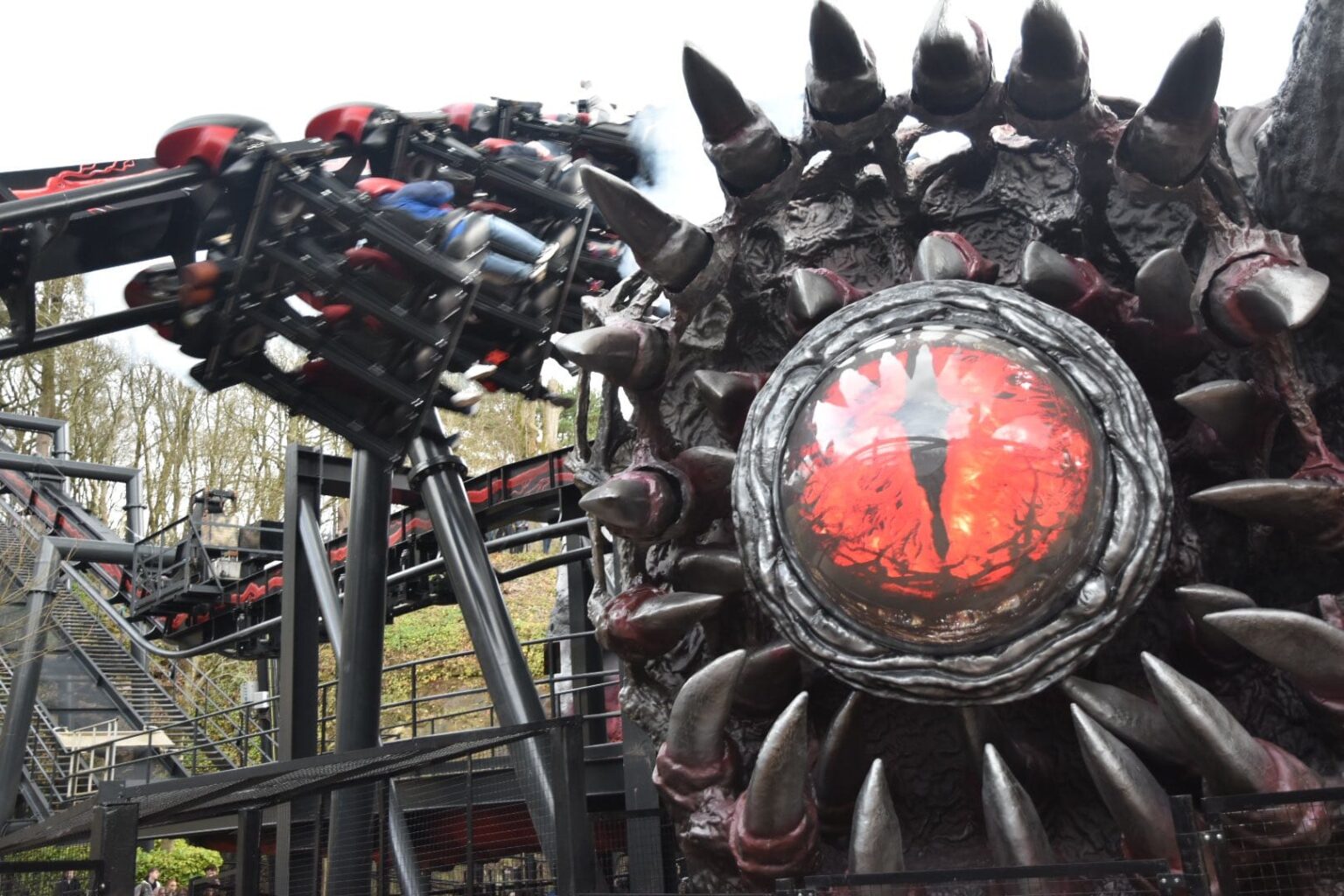 In Pictures: Nemesis Reborn at Alton Towers