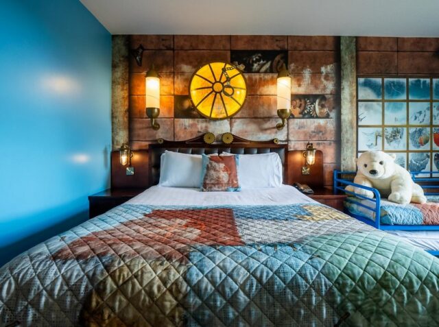 Discover the Arctic Explorer Room at Alton Towers