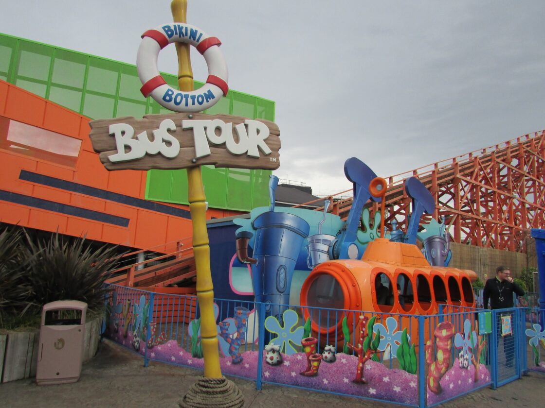 Explore Nickelodeon Land at Pleasure Beach Resort
