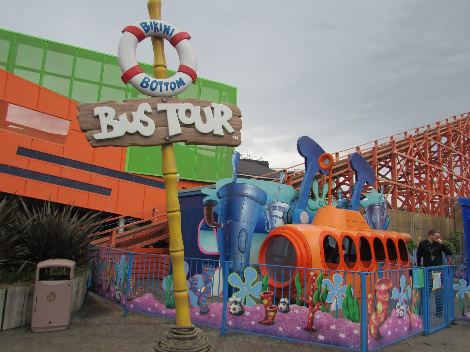 Best UK Theme Parks for Young Children