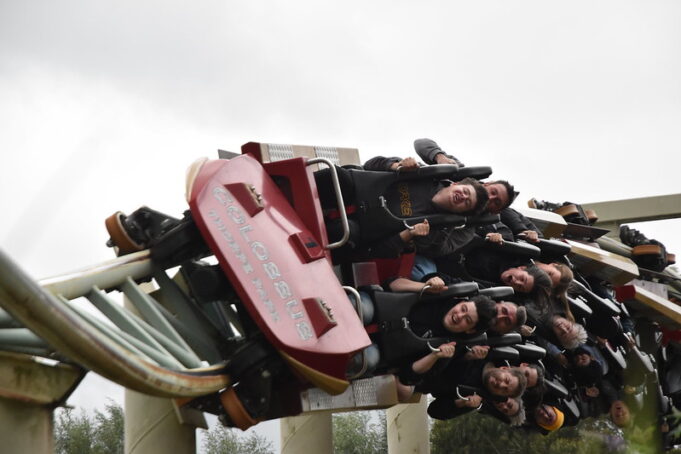 Unleashing the Thrills: A Review of Colossus at Thorpe Park | Review ...