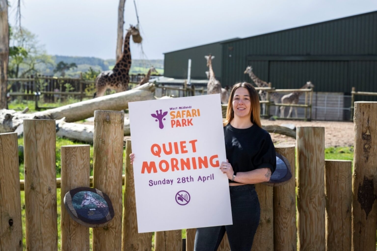 West Midlands Safari Park: First Quiet Morning at the Safari Park