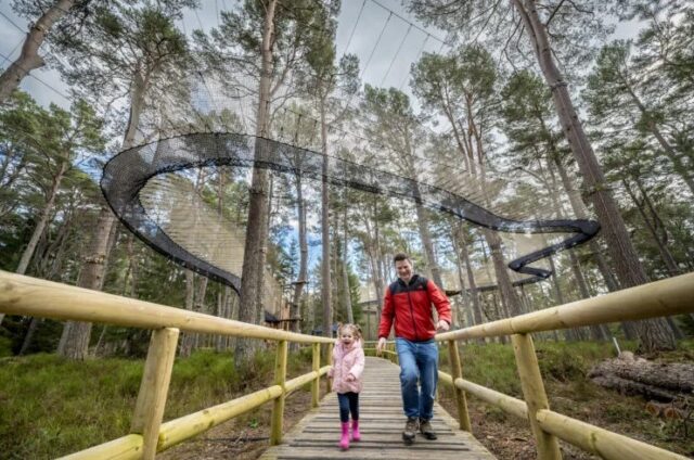 Landmark Forest Adventure Park: NEW Attraction – Red Squirrel Trail ...