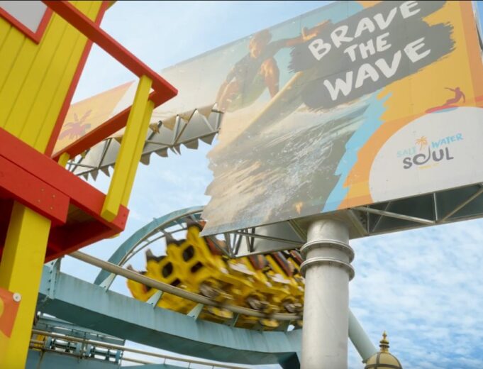 THE WAVE: Now OPEN at Drayton Manor!
