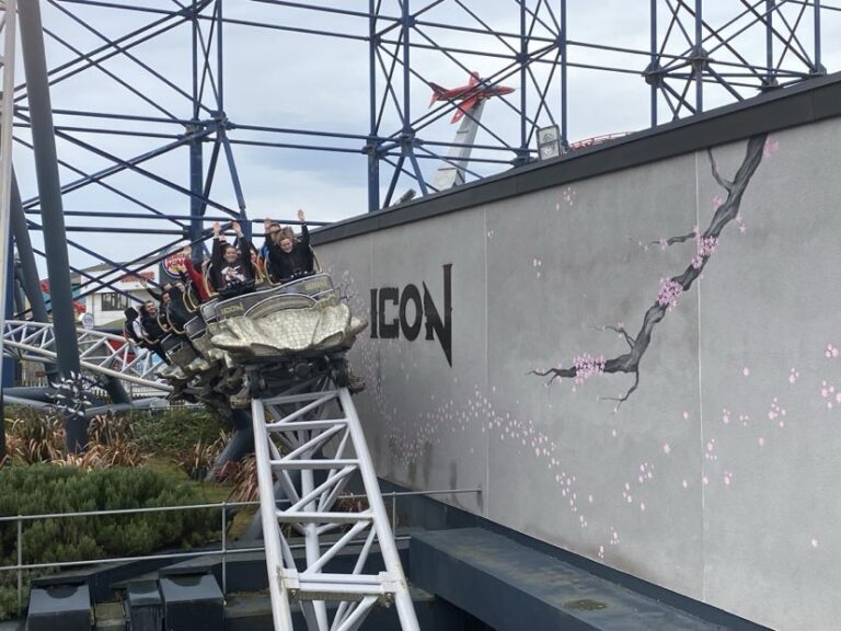 10 Facts About “Icon” at Blackpool Pleasure Beach