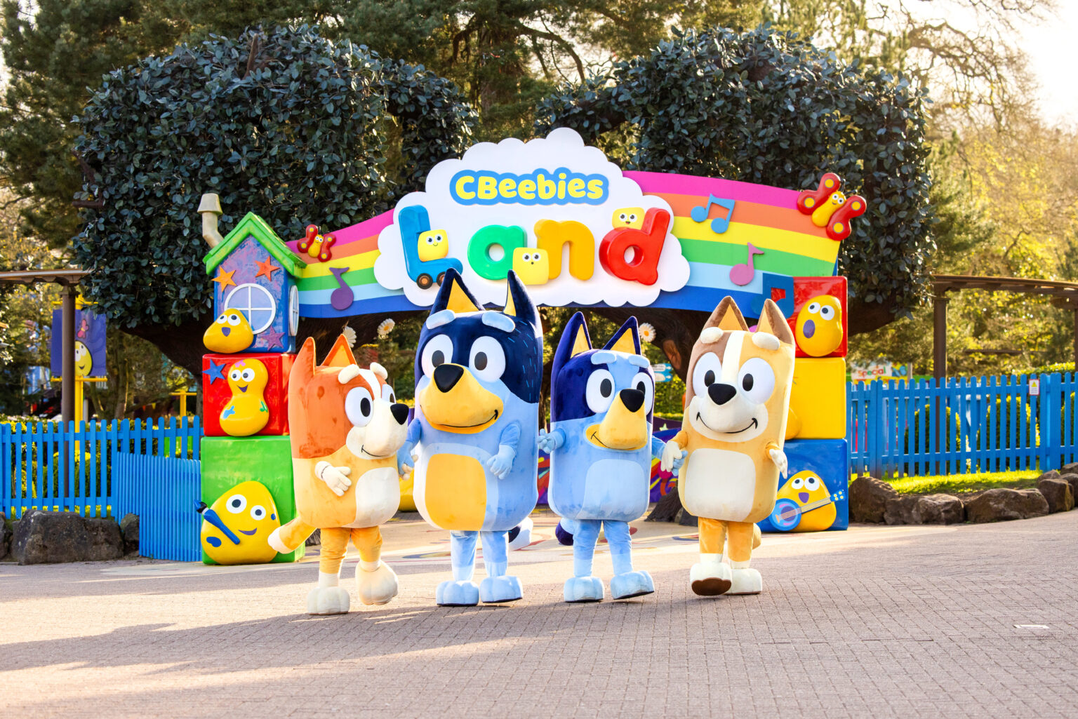 Celebrate 10 Years of the UK’s only CBeebies Land
