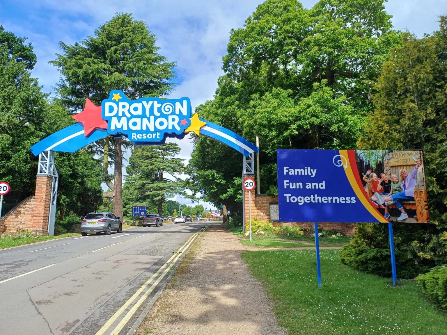 Grandparents Go Free at Drayton Manor Resort: 1st–15th September 2025