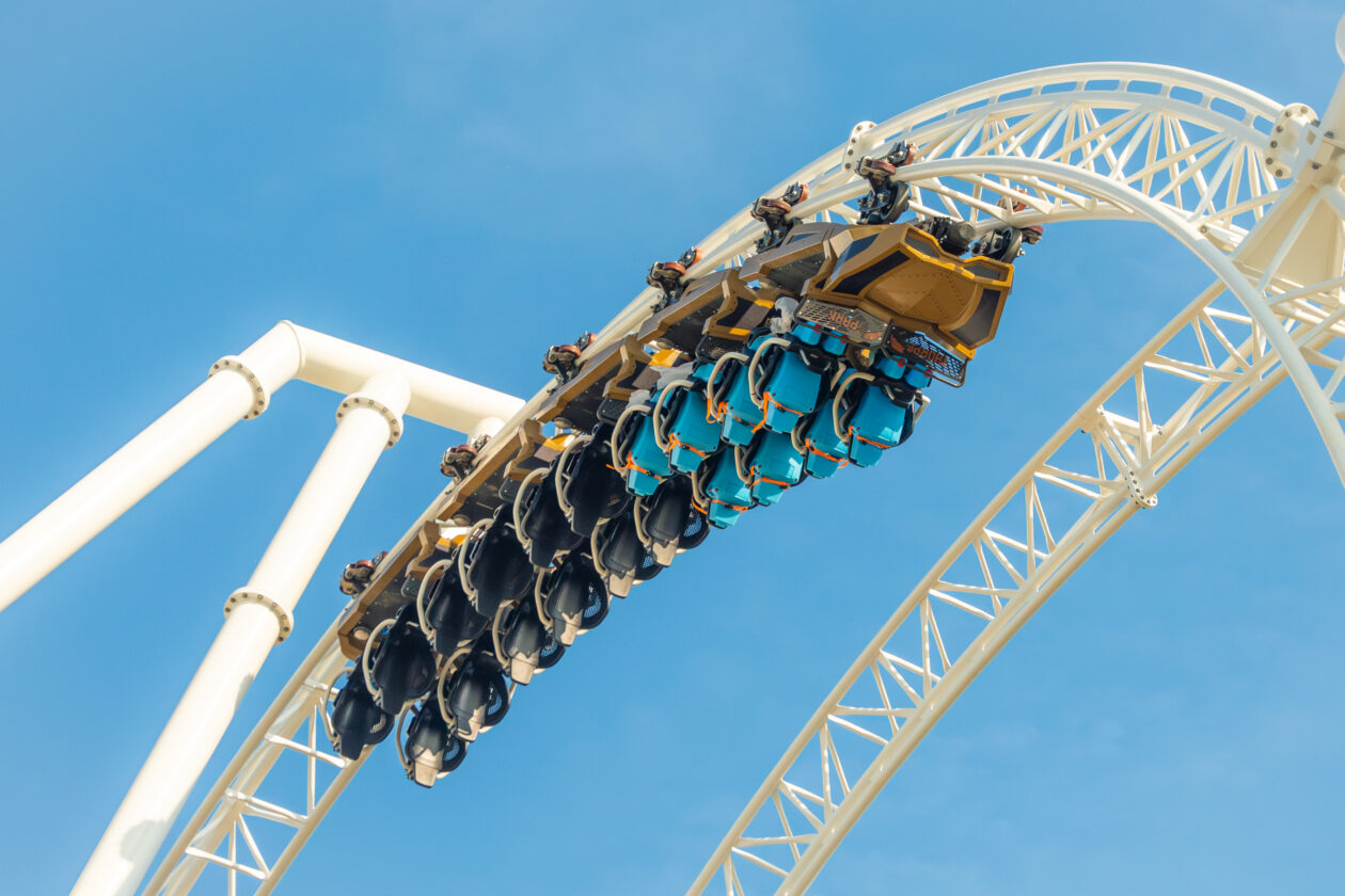 The Tallest Rollercoaster in the UK Opens at Thorpe Park