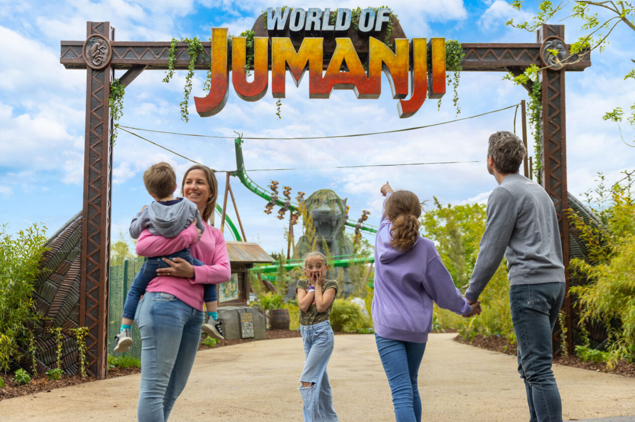 Happy 1st Birthday to the World’s First Jumanji Themed Land at Chessington