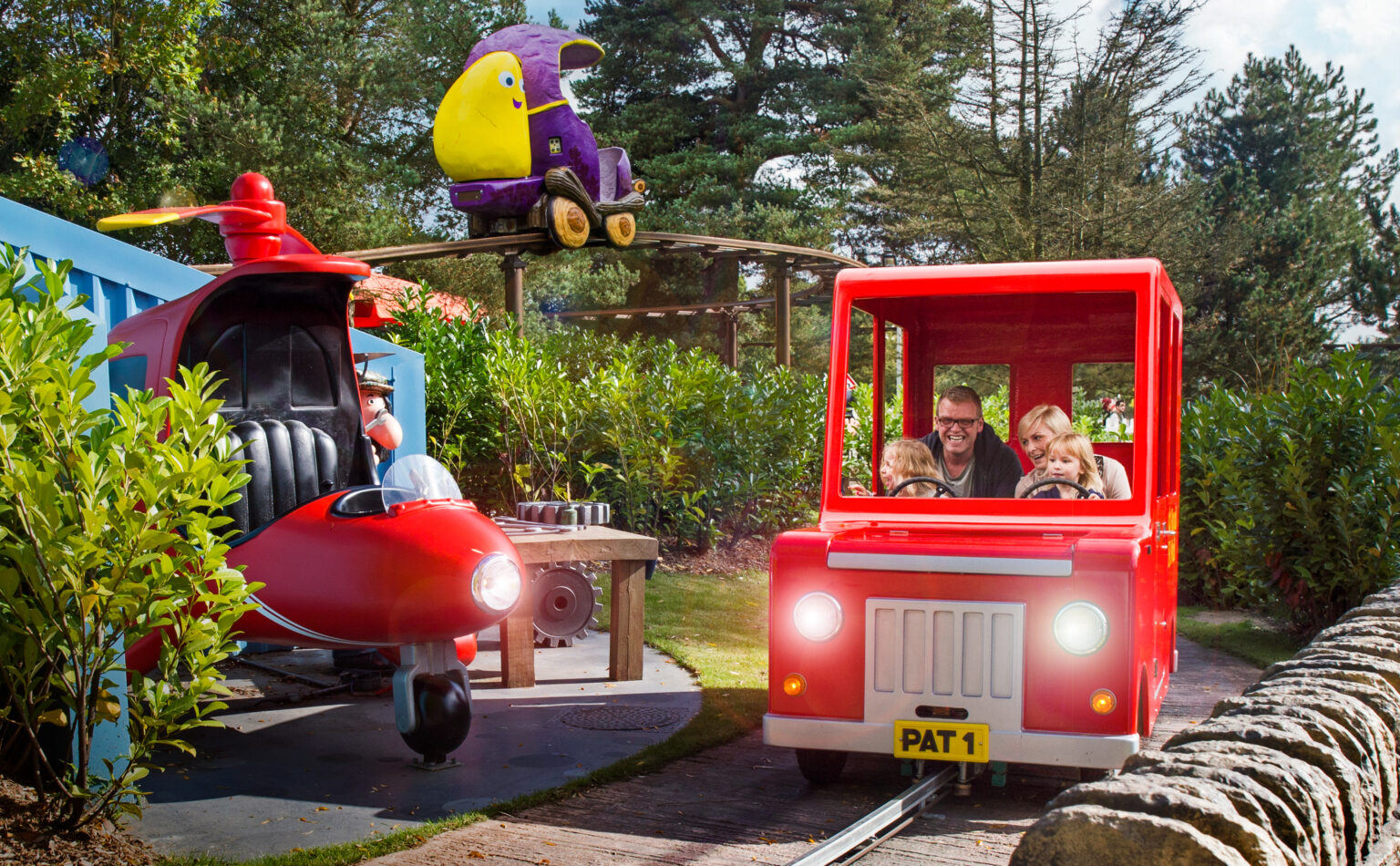 Celebrate 10 Years of the UK’s only CBeebies Land