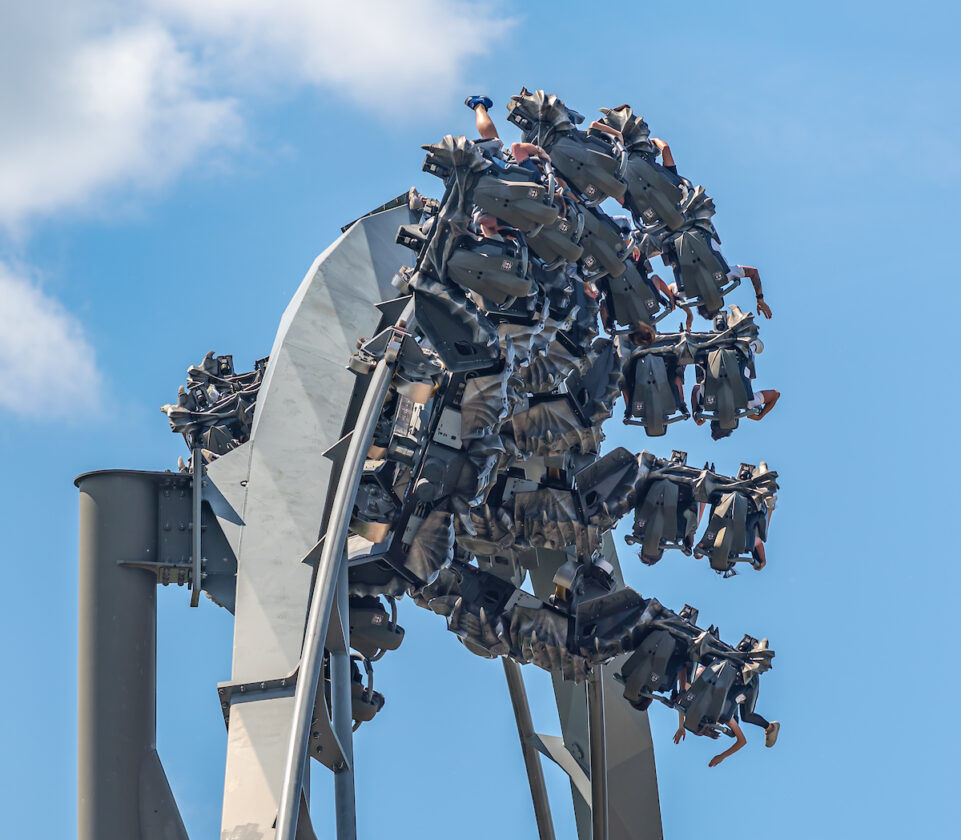 10 Facts About “The Swarm” at Thorpe Park