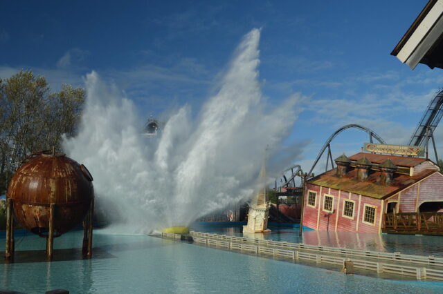 Top 5 Water Rides in UK Theme Parks