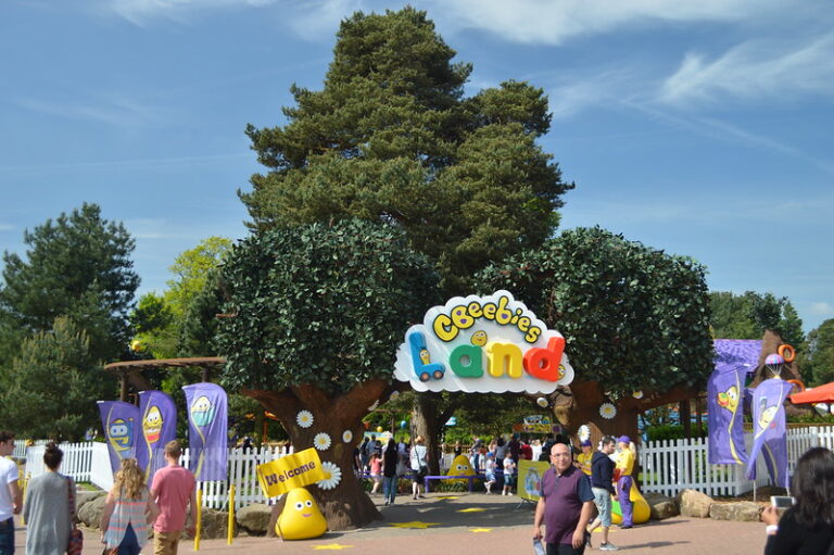 Explore CBeebies Land at Alton Towers