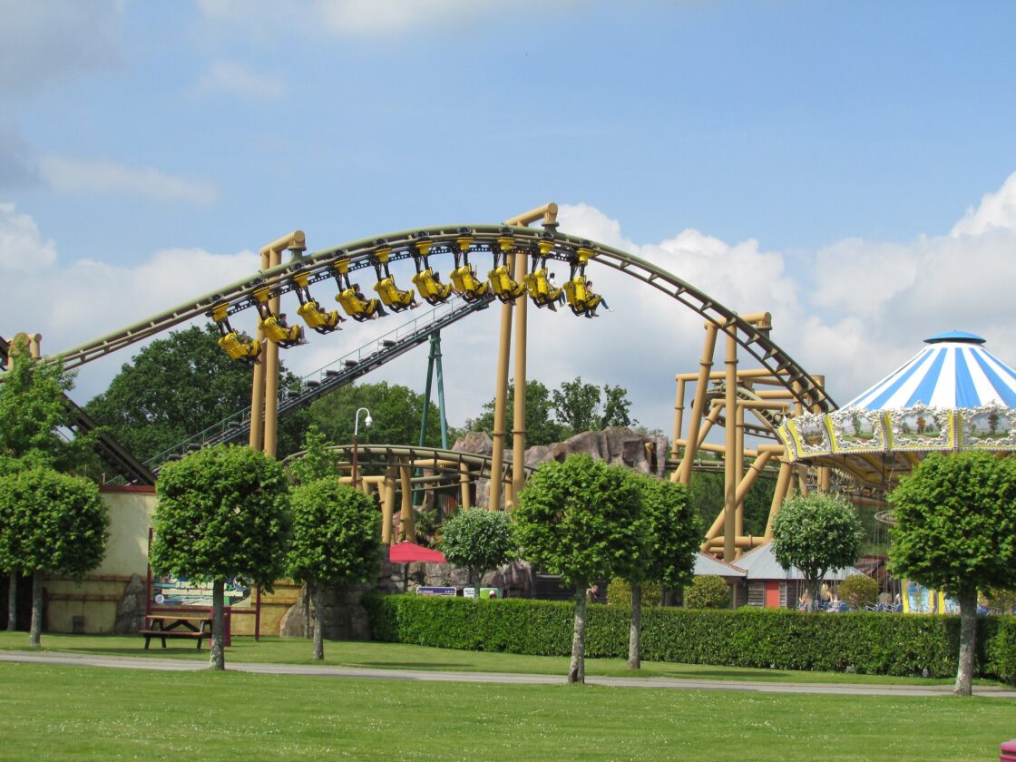 In Pictures: Flight of the Pterosaur at Paultons Park