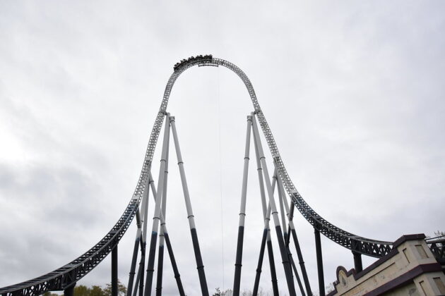In Pictures: Stealth at Thorpe Park