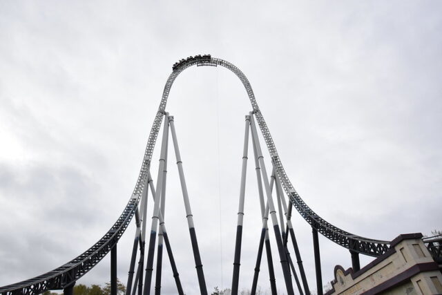In Pictures: Stealth at Thorpe Park