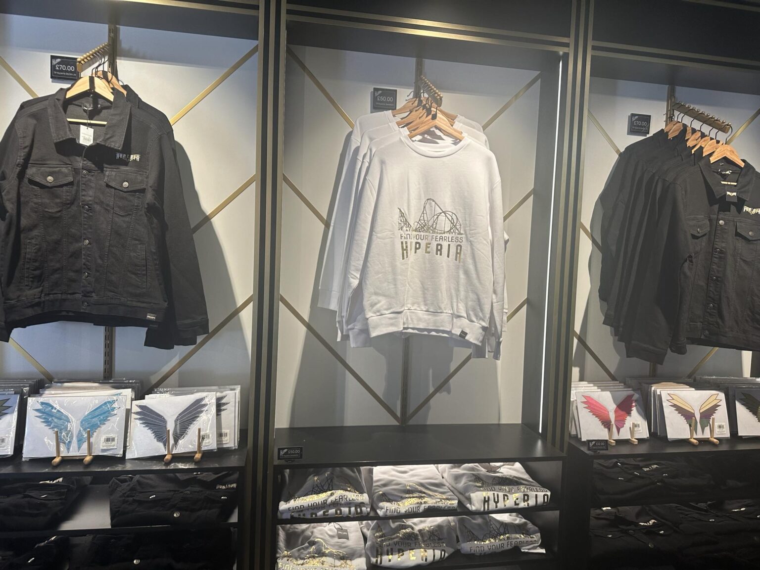 Get Your Hands on Hyperia Merchandise at Thorpe Park | UK Theme Park Spy