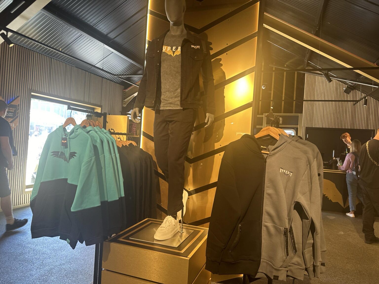 Get Your Hands on Hyperia Merchandise at Thorpe Park | UK Theme Park Spy