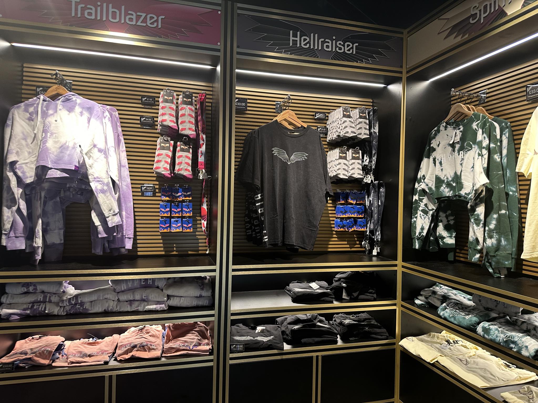 Get Your Hands on Hyperia Merchandise at Thorpe Park | UK Theme Park Spy