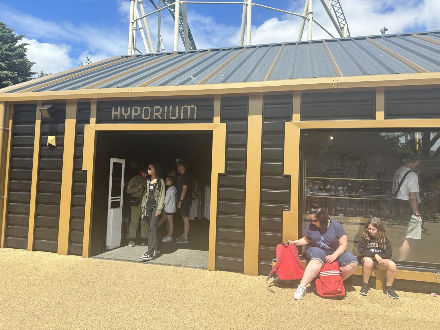 Get Your Hands on Hyperia Merchandise at Thorpe Park | UK Theme Park Spy