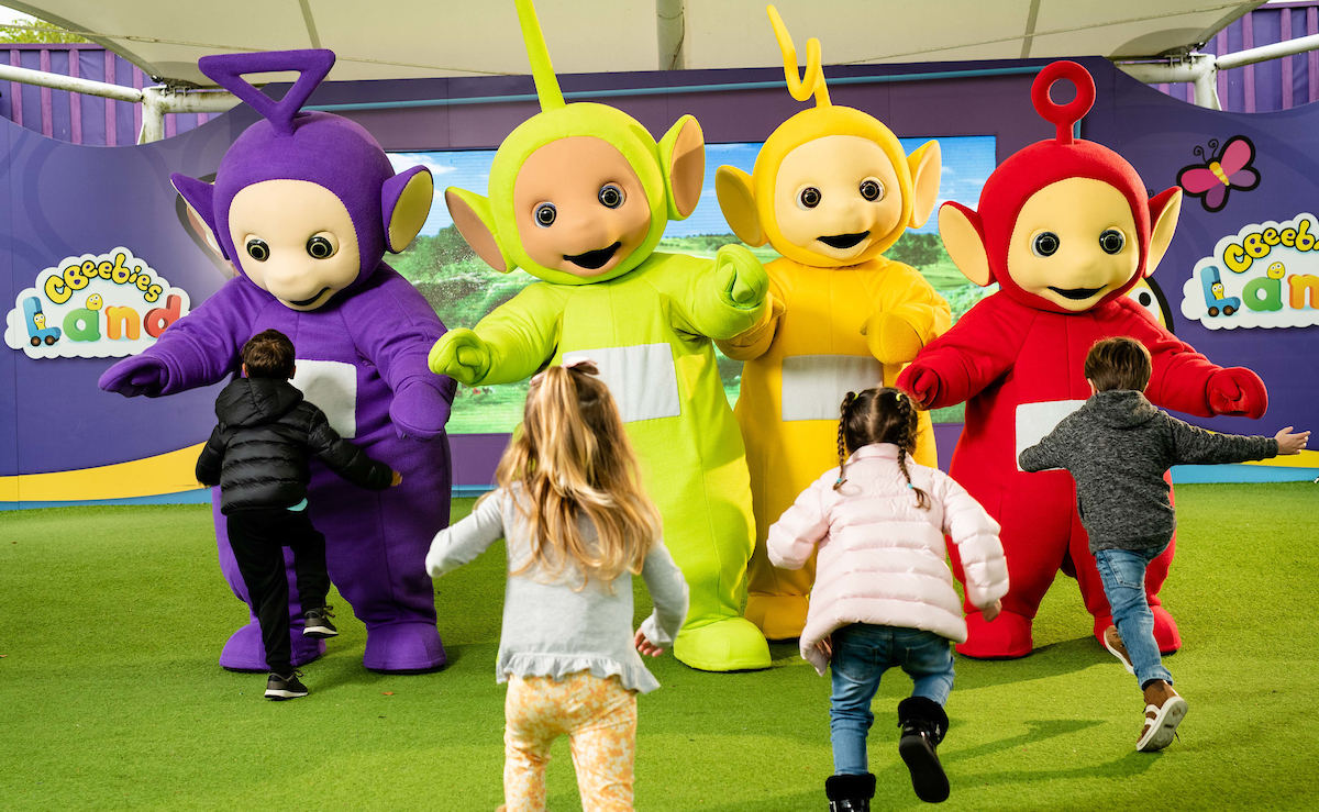Explore CBeebies Land at Alton Towers