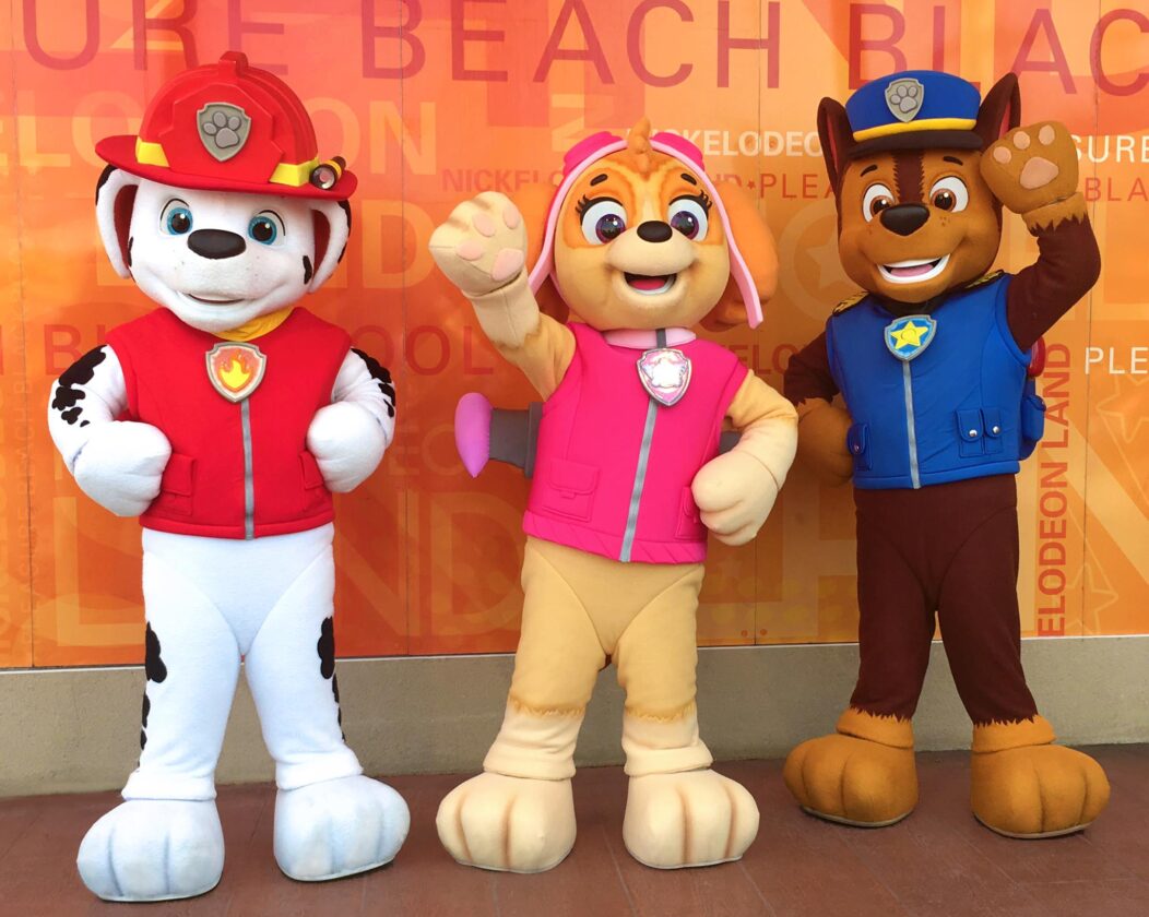 Explore Nickelodeon Land at Pleasure Beach Resort