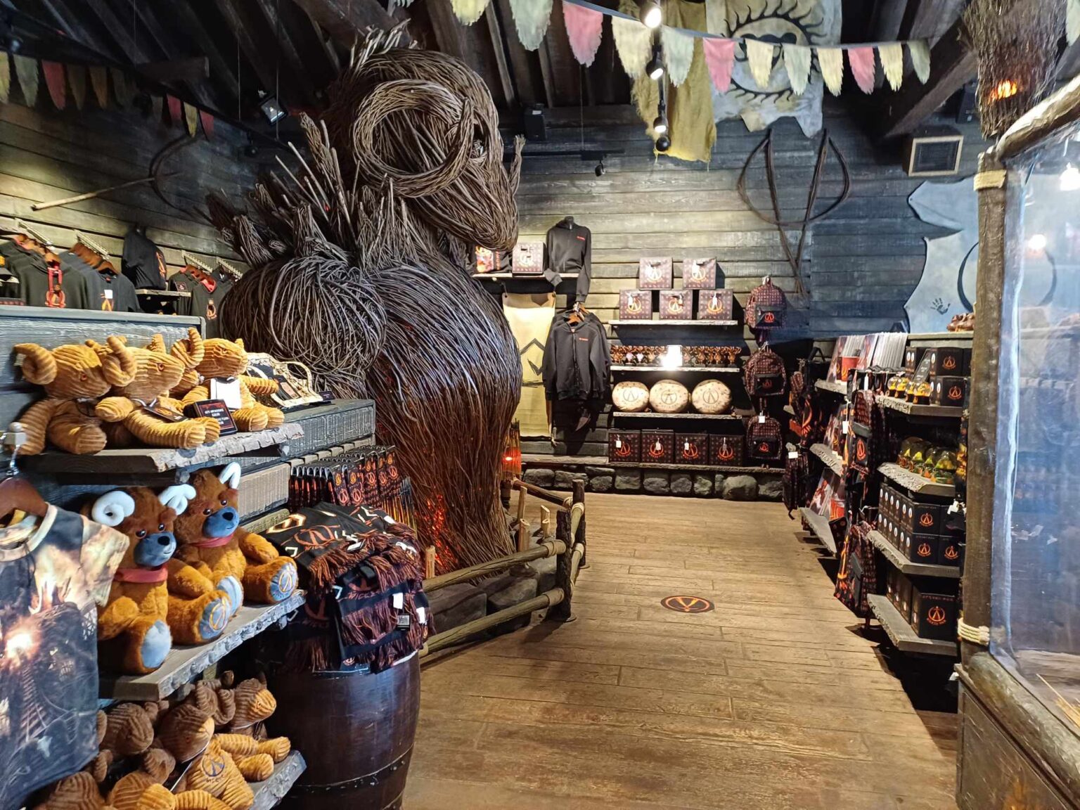 7 Pictures of The Wicker Man Shop at Alton Towers | UK Theme Park Spy