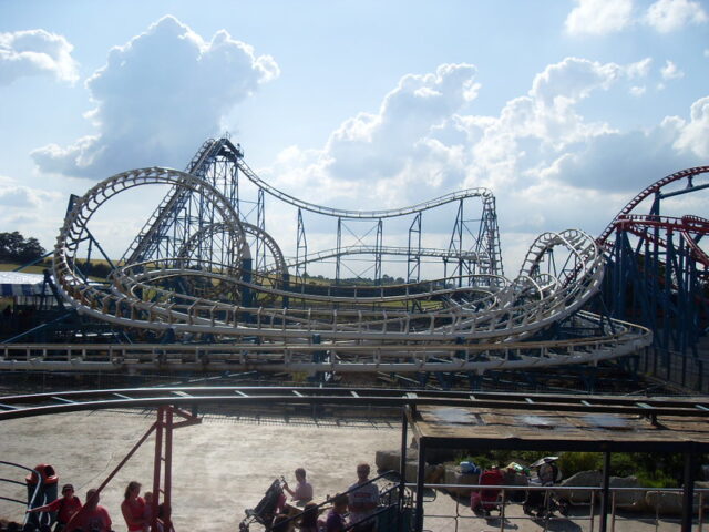 Remembering the Corkscrew at Flamingo Land