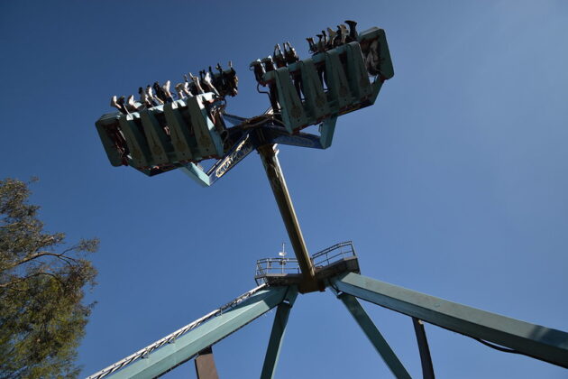 In Pictures: Vortex at Thorpe Park
