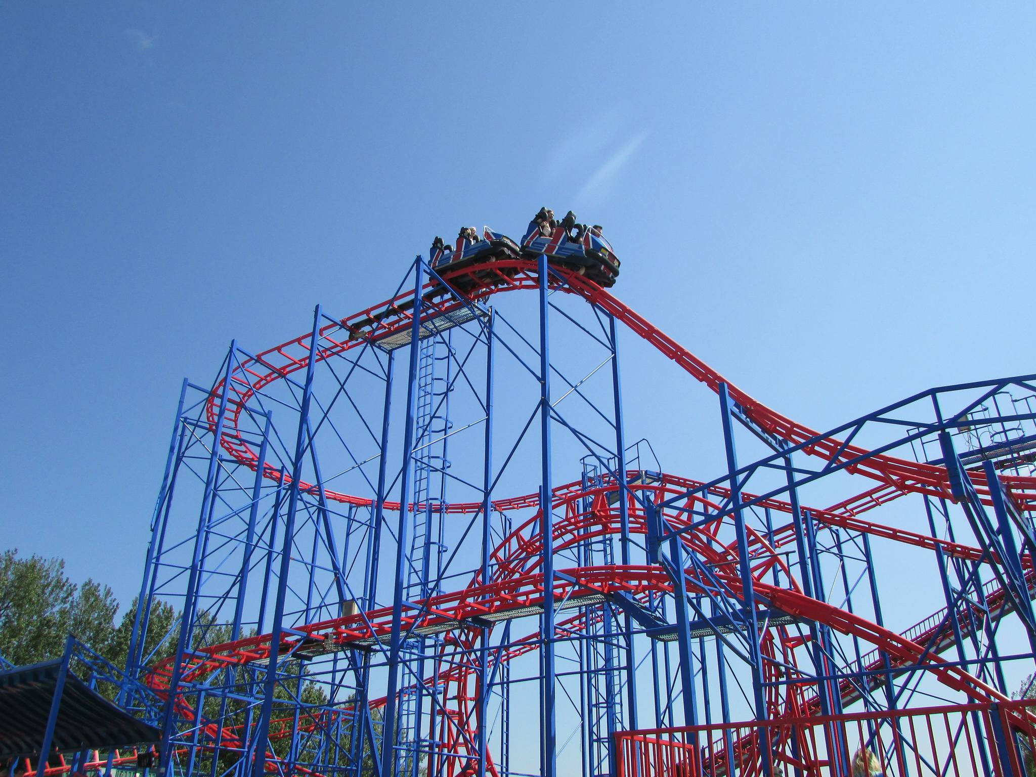 In Pictures: Bulldog Coaster at Brean Theme Park