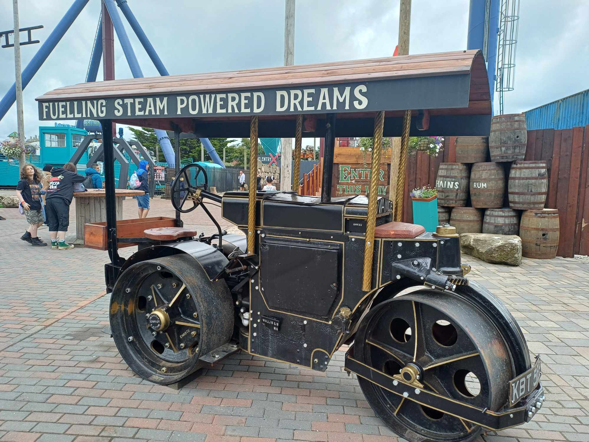 10 Pictures of the UK’s only steampunk theme park at Southport Pleasureland