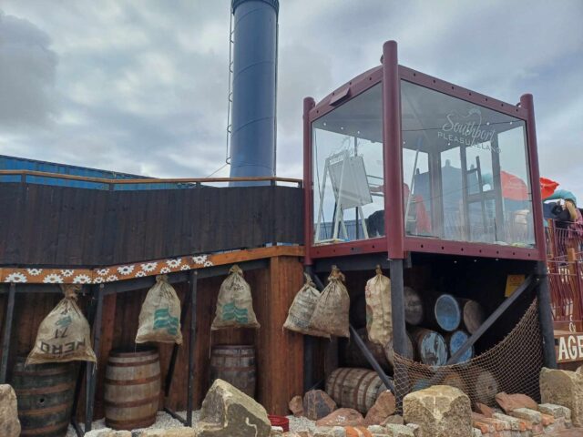 10 Pictures of the UK’s only steampunk theme park at Southport Pleasureland