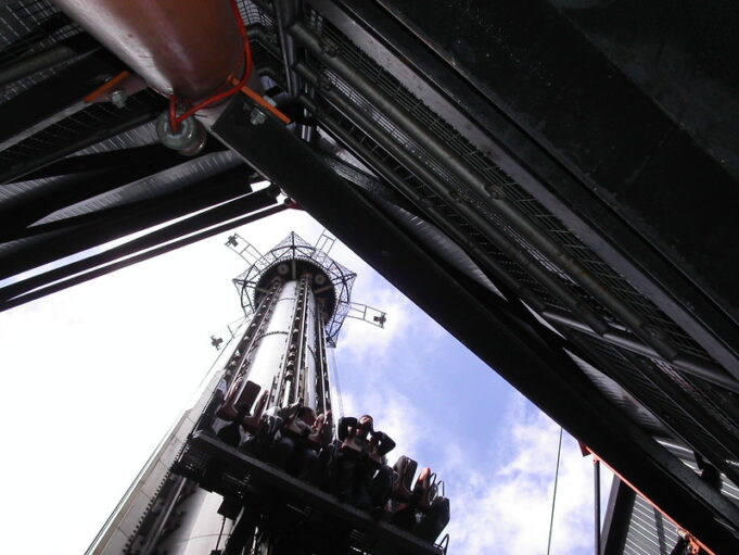 Apocalypse: Remembering the first ride in the world to offer a standing ...